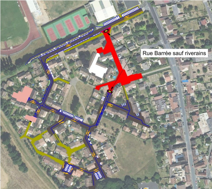 Zone Industrielle Lisses – Data Center Lisses – ARAU