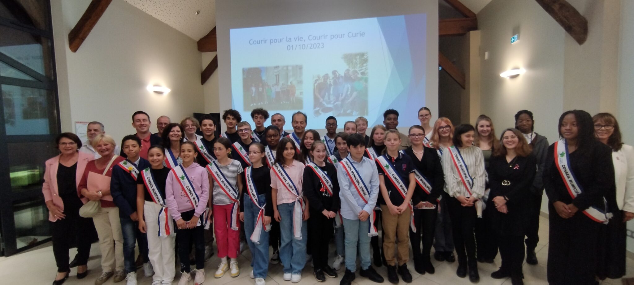 Conseil municipal junior - Lisses